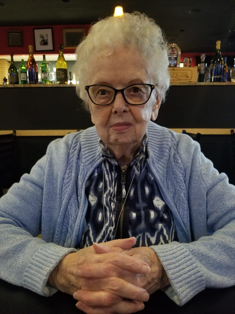 Bergmann, Betty Jean (nee Cross) - Kutis Funeral Home Inc