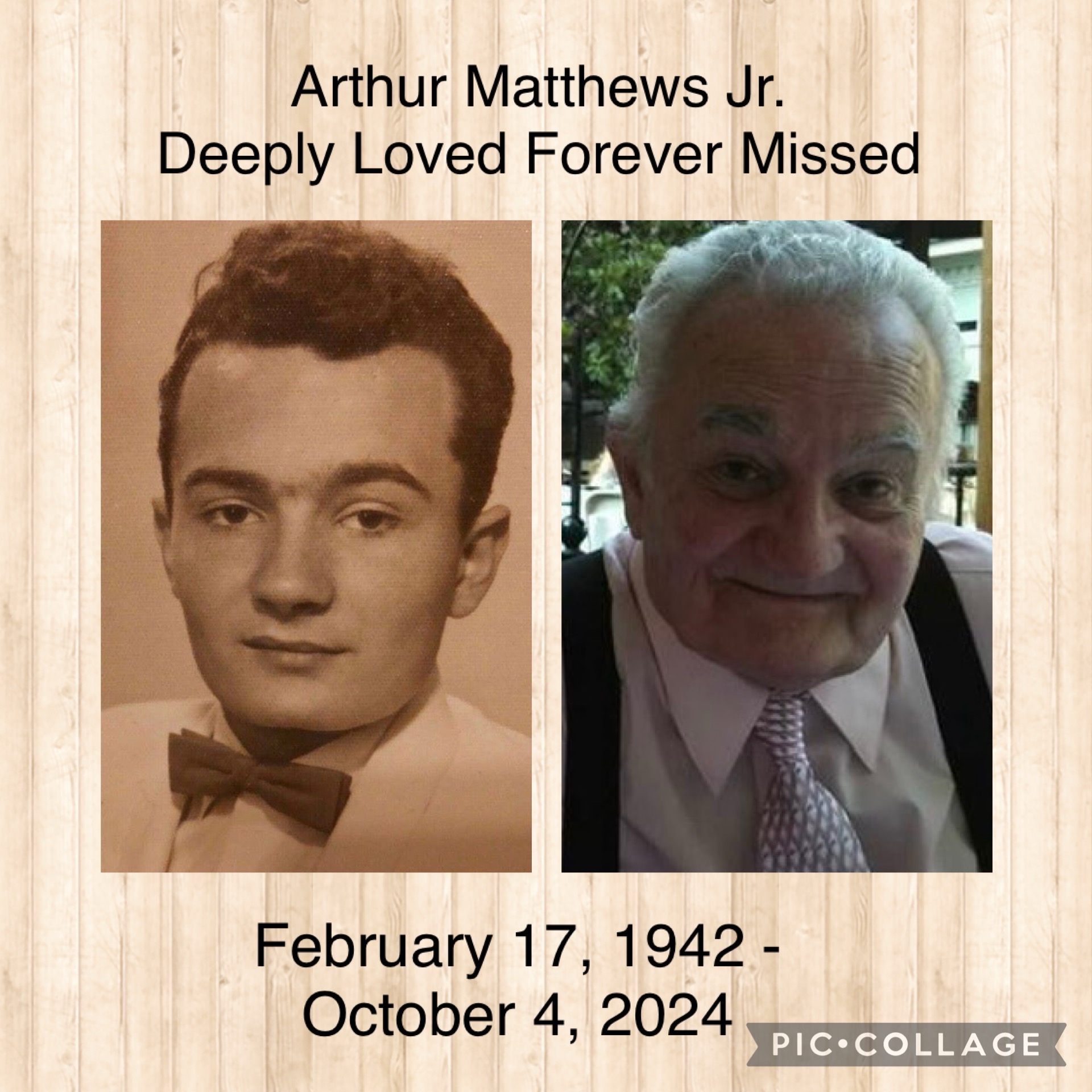 Matthews, Arthur K. Jr. "Toppy" - Kutis Funeral Home Inc