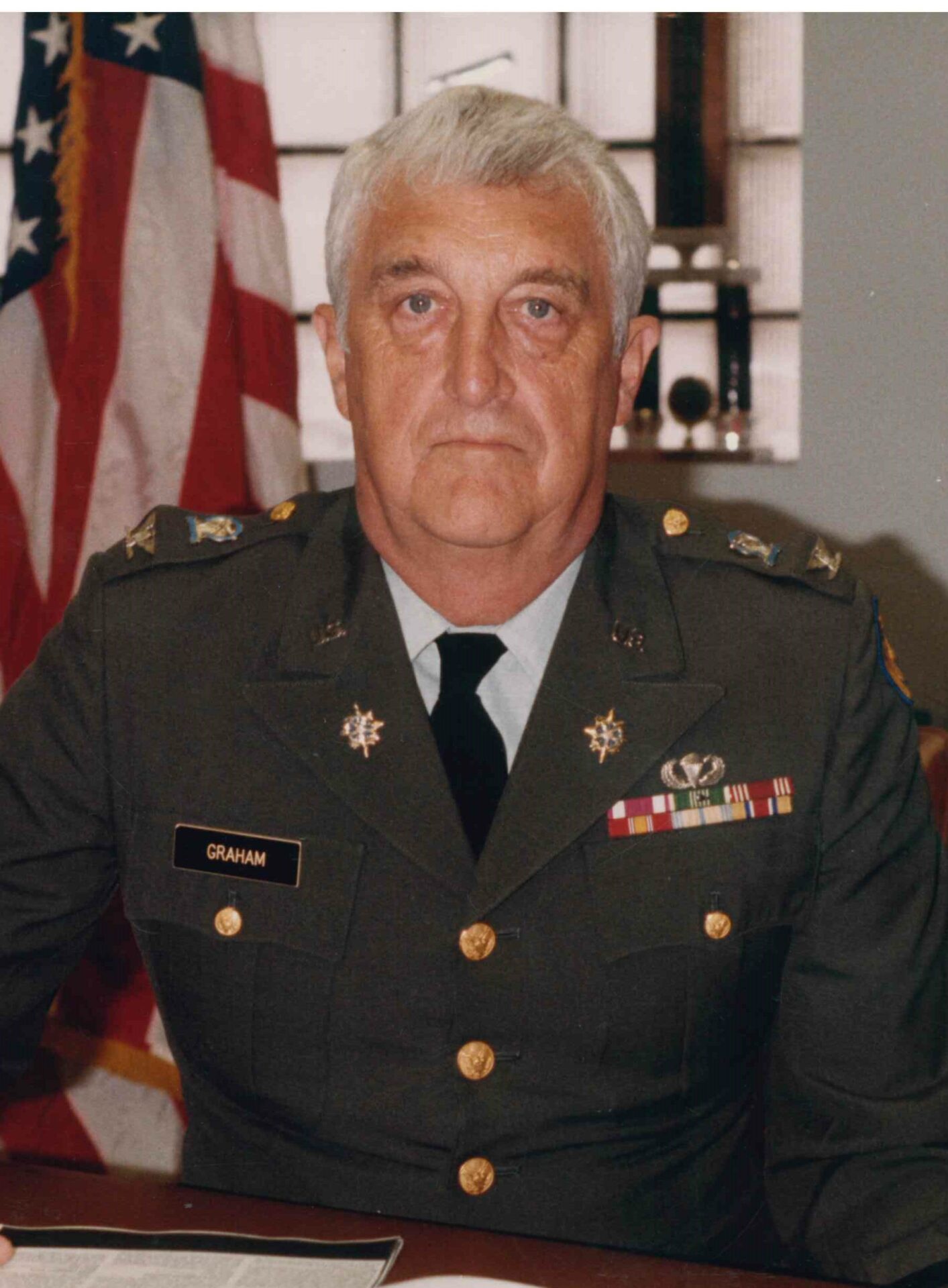 Graham, Colonel John “Jack” Francis - Kutis Funeral Home Inc