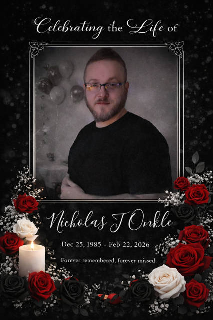 Onkle, Nicholas Joseph - Kutis Funeral Home Inc