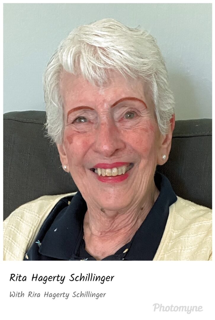 Schillinger, Rita A. (nee Hagerty) - Kutis Funeral Home Inc