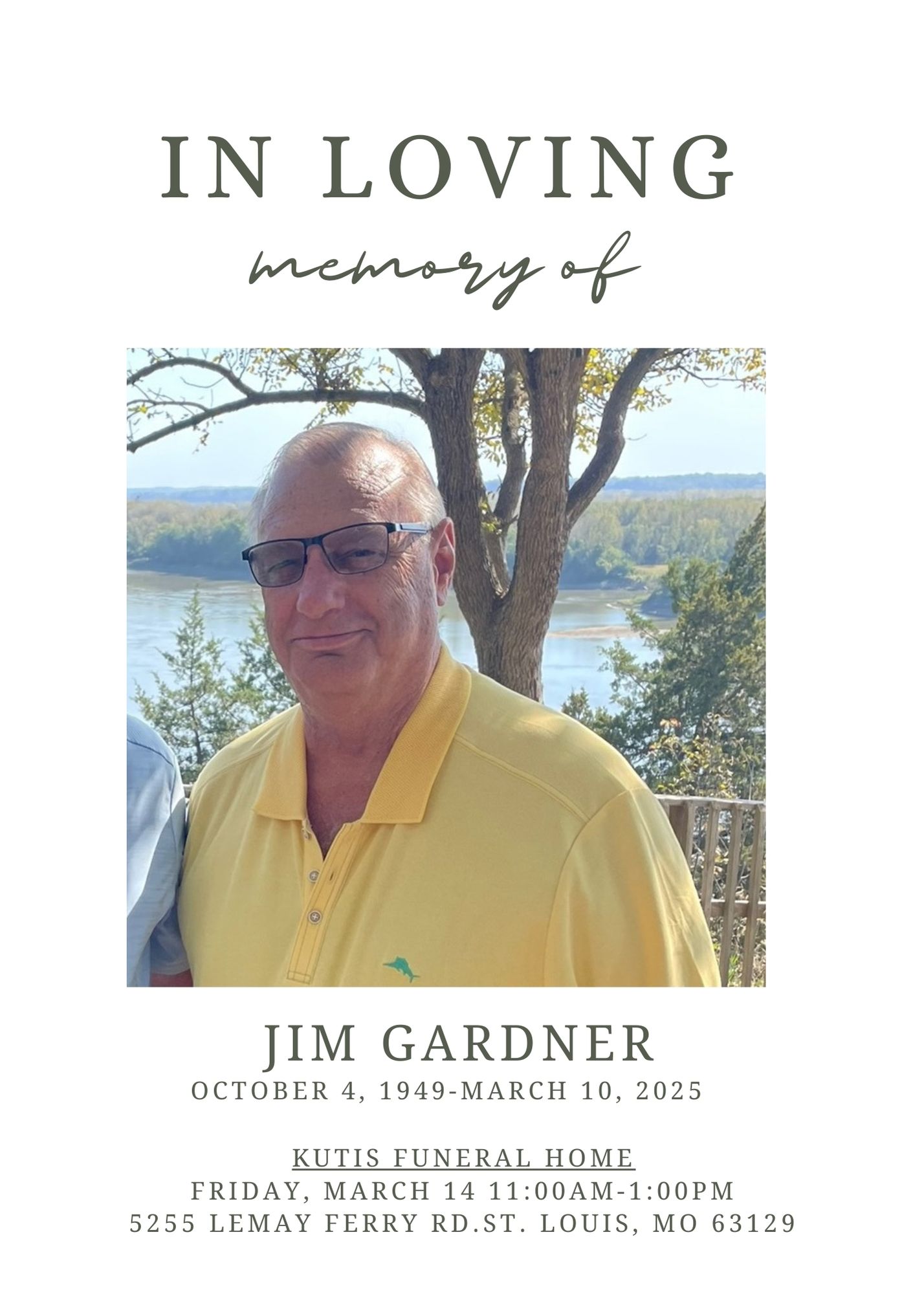Gardner, James Alan - Kutis Funeral Home Inc